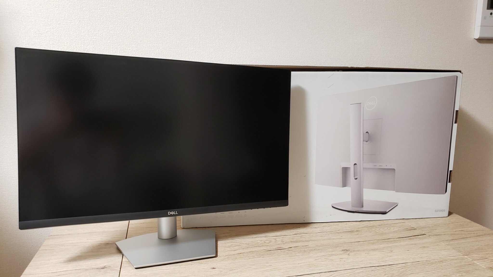 【DELL S2721DS】27インチIPS WQHDモニタ実機使用レビュー【比較有】 | ほわらぼ